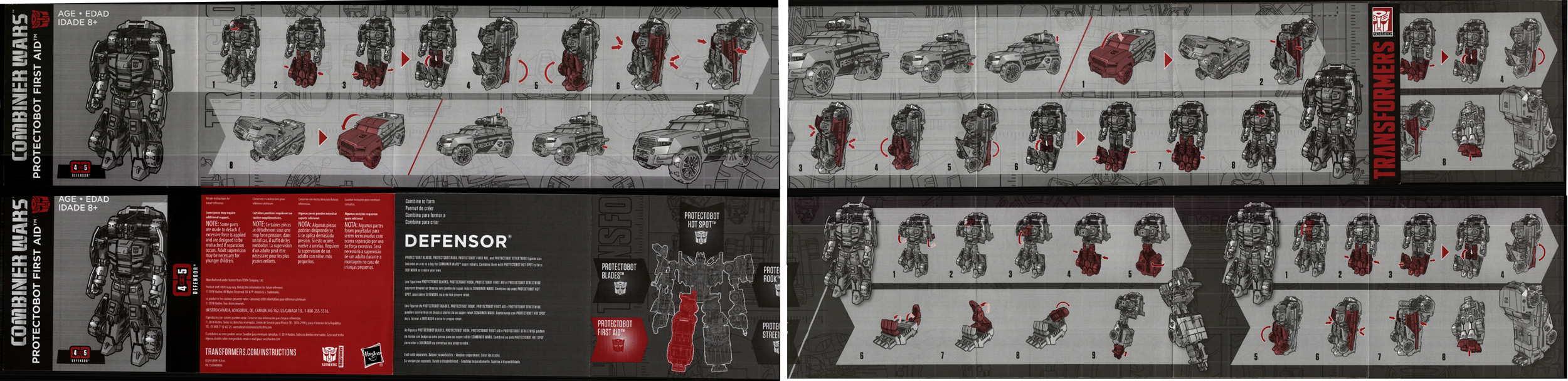 Protectobots (Defensor, Generations) Protectobot First Aid ...