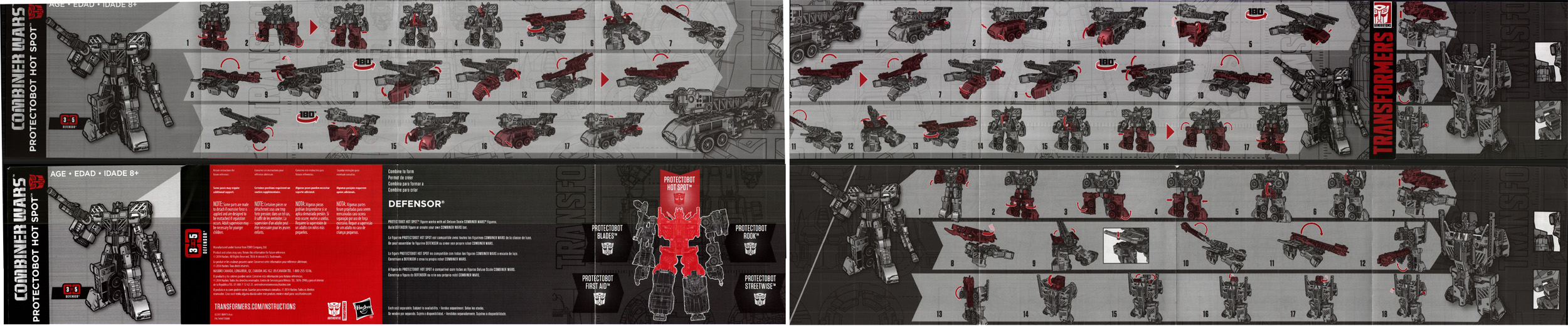 Protectobots (Defensor, Generations) Protectobot Hot Spot (Transformers ...