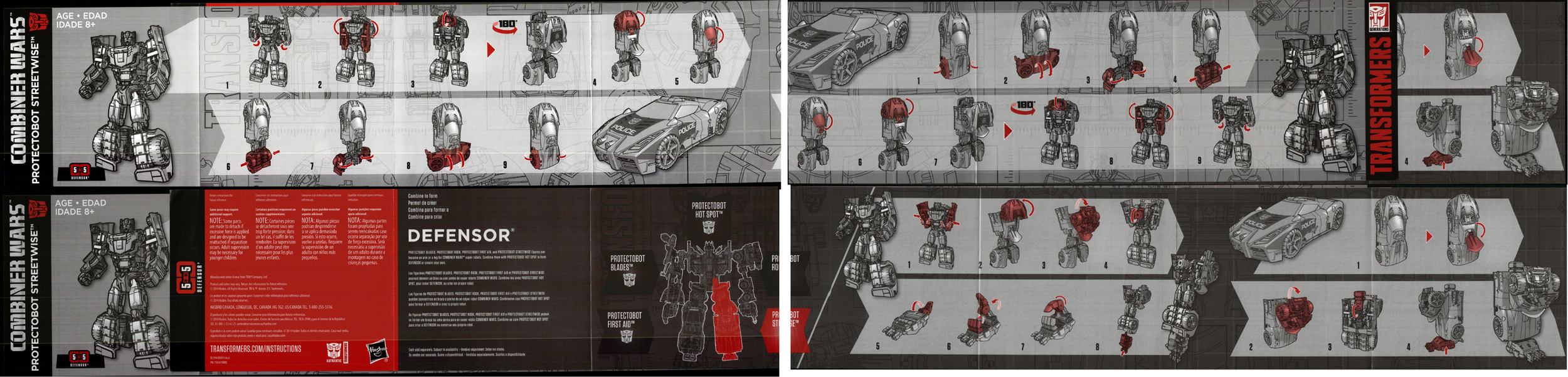 Protectobots (Defensor, Generations) Protectobot Streetwise ...