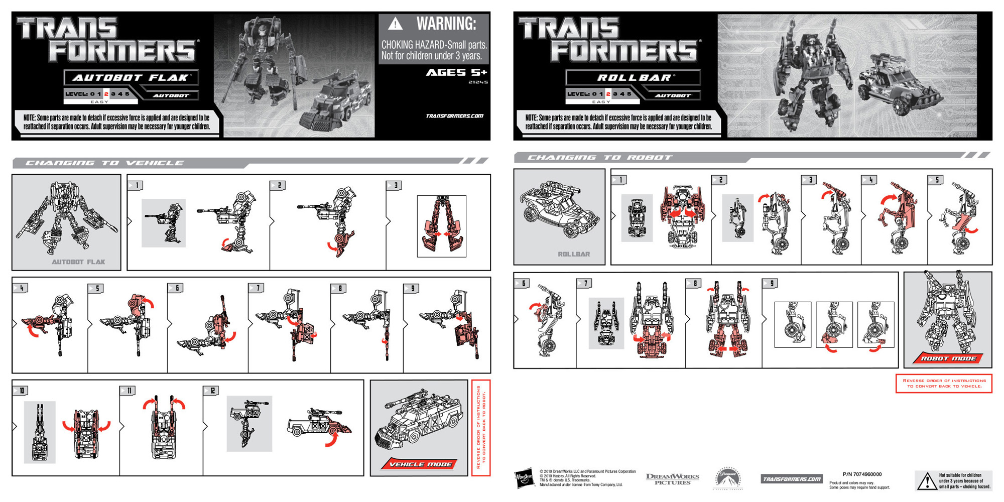 Gift Sets Ravage Infiltration (Transformers, Transformers (2010 - HFTD ...