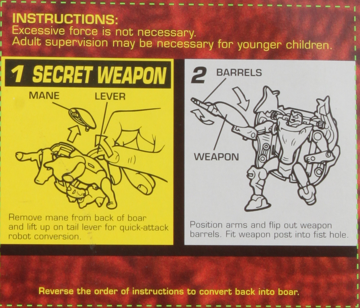 Basic Class Razorbeast (Transformers, Beast Wars, Maximal ...