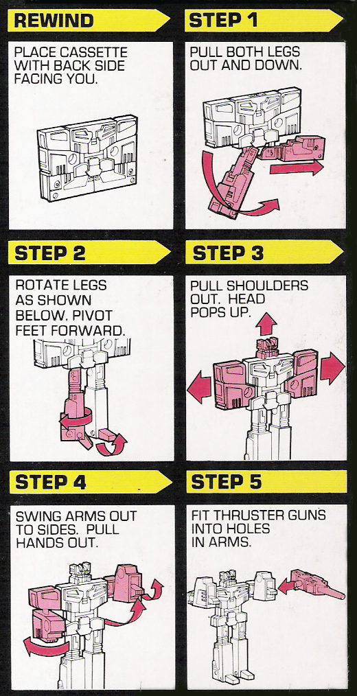 Mini-Cassettes Rewind (Transformers, G1, Autobot) | Transformerland.com ...