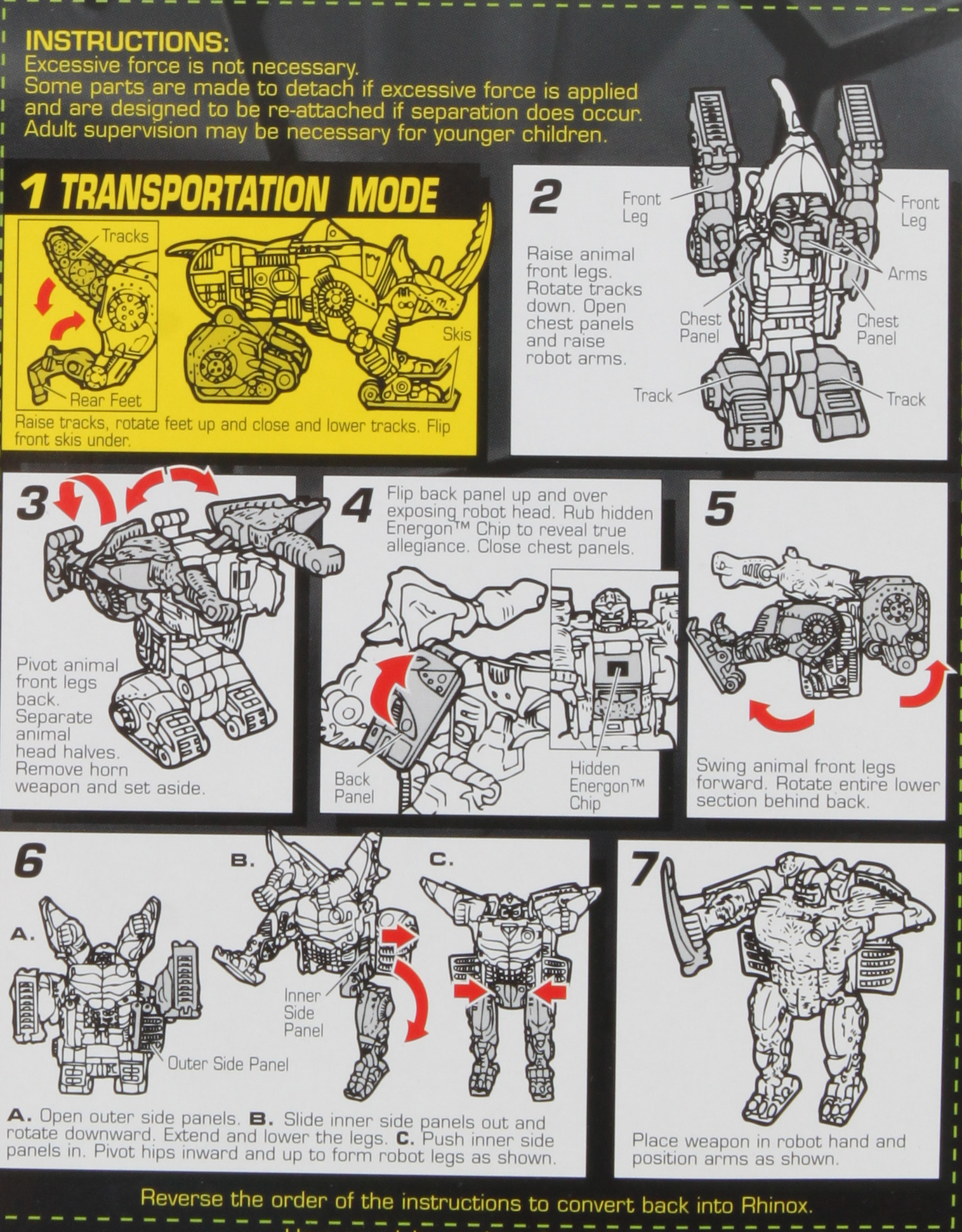 Deluxe Class Rhinox (Transformers, Beast Wars, Maximal ...