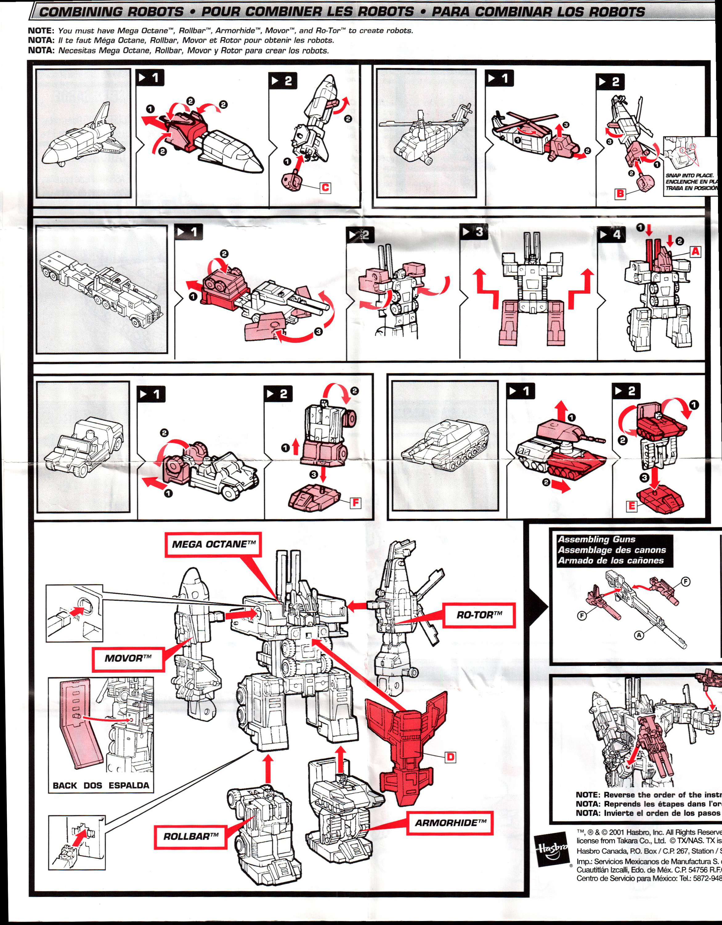 Commandos (Ruination) Ruination (Transformers, Robots in Disguise (RID ...