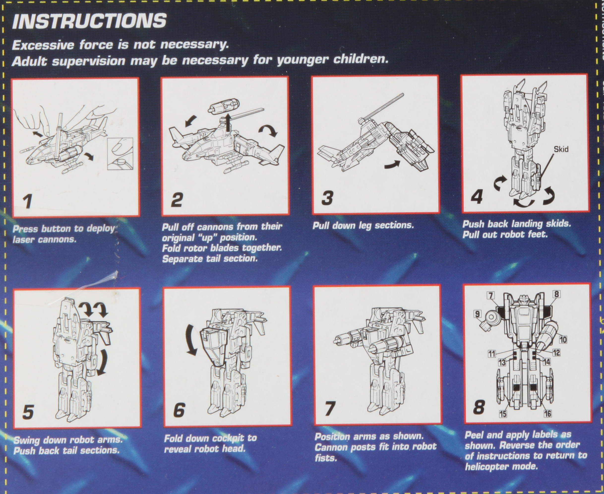 Mega Class Sandstorm (Transformers, Machine Wars, Autobot ...