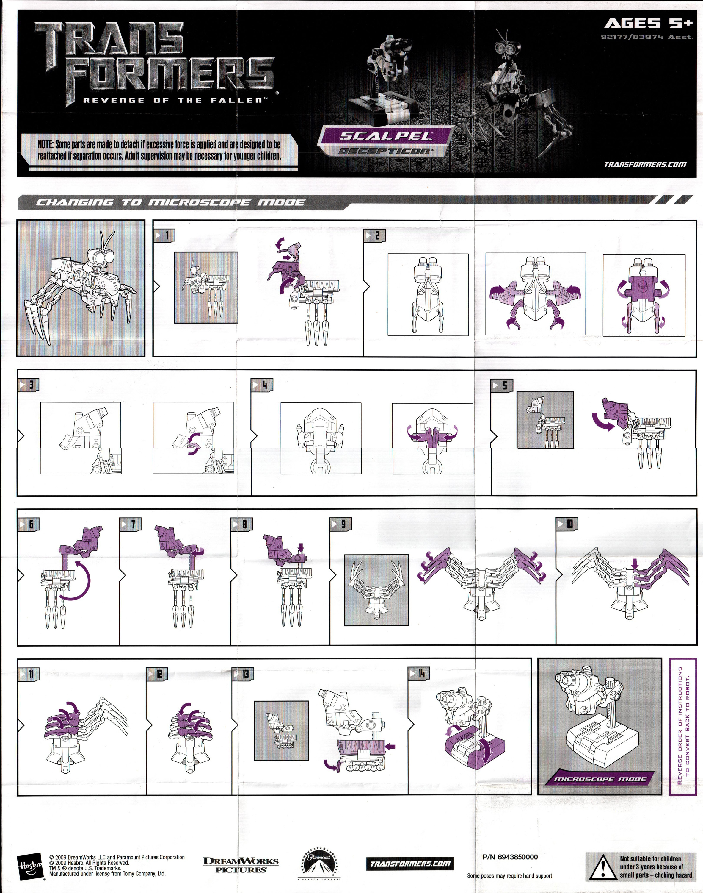 Scout Class Scalpel (Transformers, Movie - Revenge of the Fallen (ROTF ...