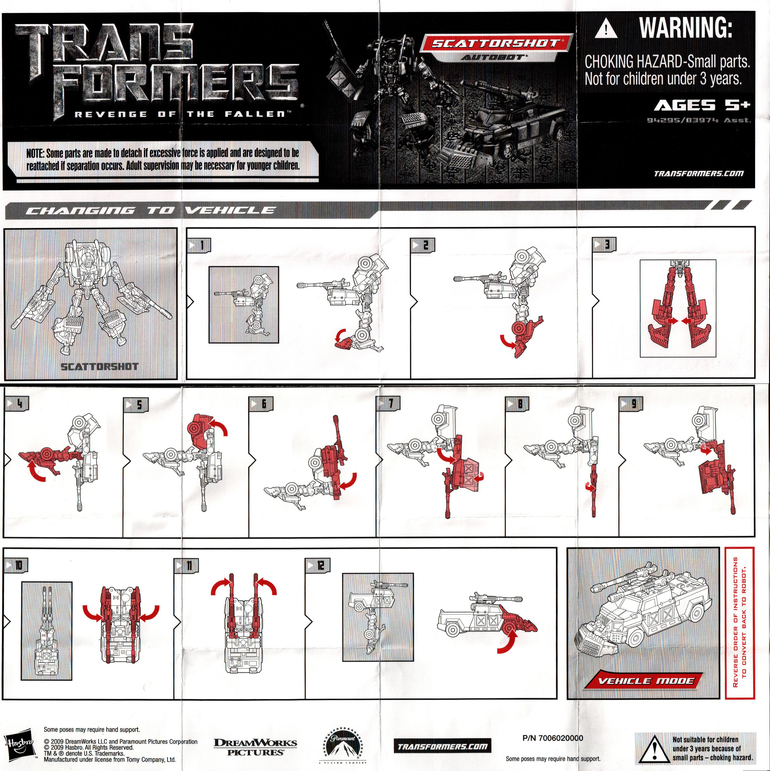 Scout Class Scattorshot (Transformers, Movie - Revenge of the Fallen ...
