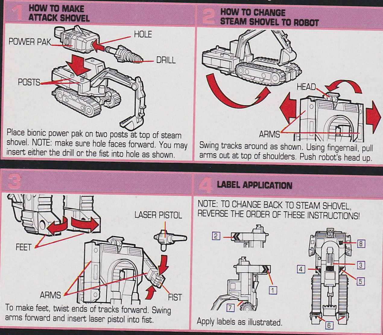 Constructicons (Devastator, G2, yellow) Scavenger (yellow) (&2 ...