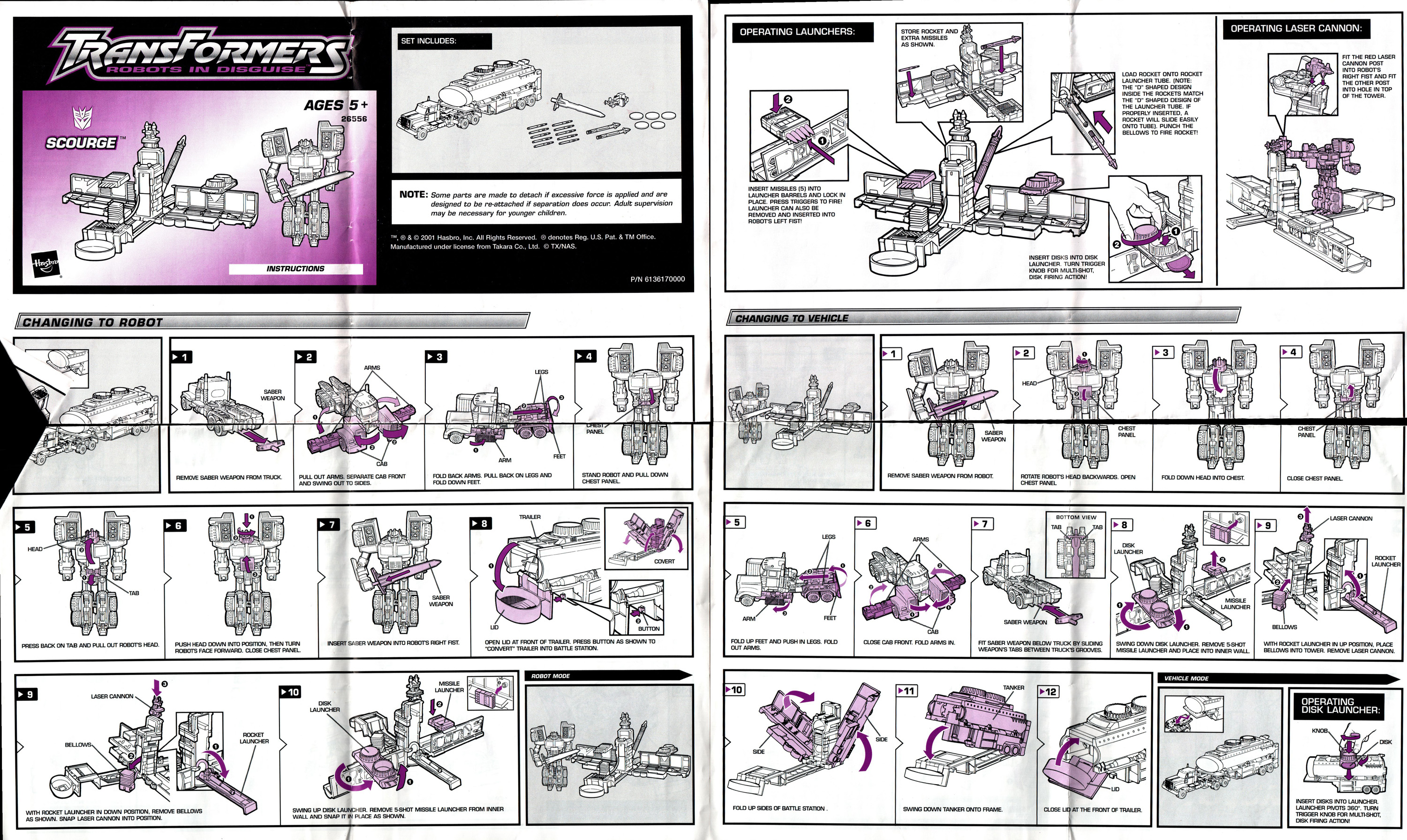 Super Class Scourge (Transformers, Robots in Disguise (RID), Decepticon ...
