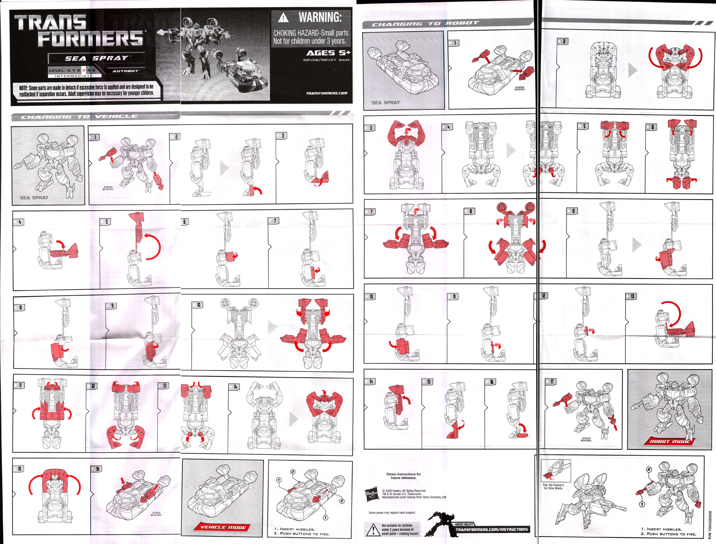 Voyager Class Sea Spray (Transformers, Transformers (2010 - HFTD / RTS ...