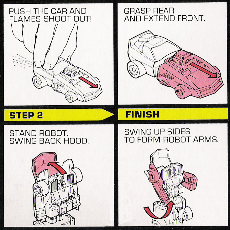 Sparkabots and Firecons Sizzle (Transformers, G1, Autobot ...