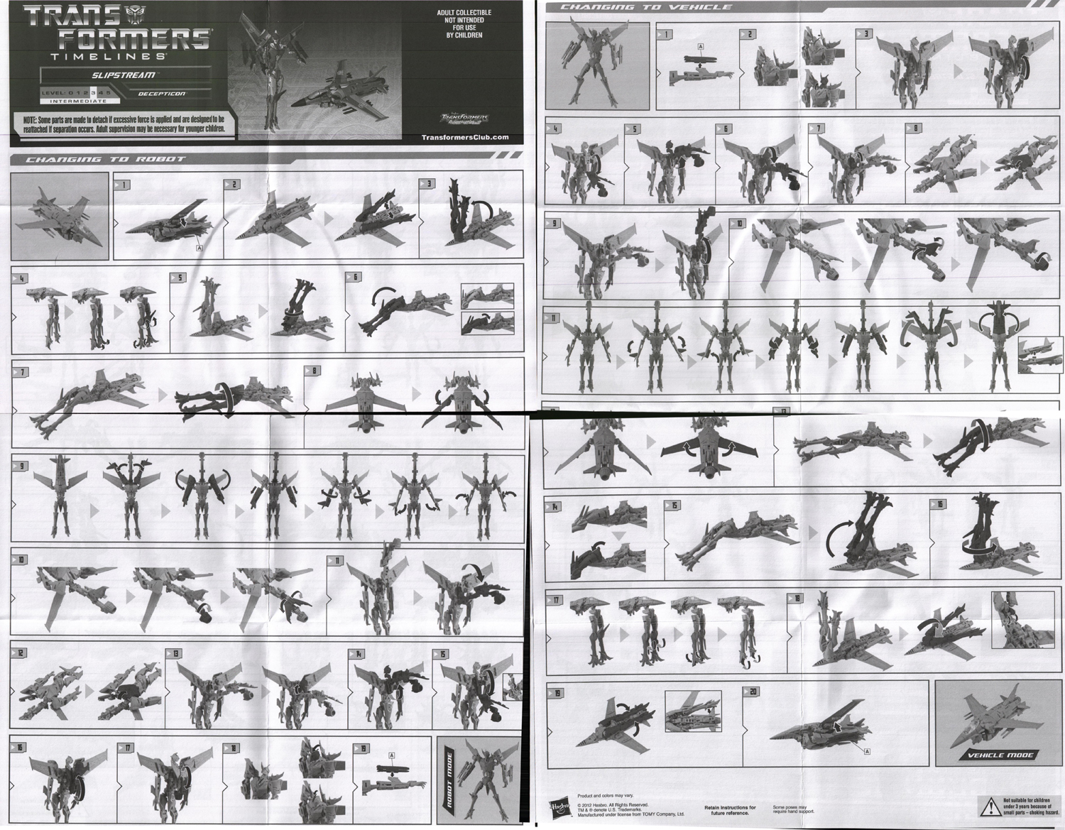 Figure Subscription Service Slipstream (Transformers, BotCon / OTFCC ...
