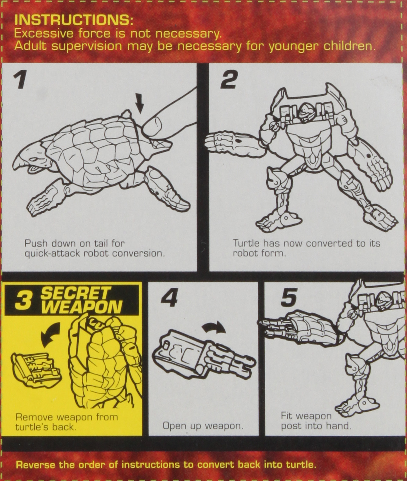 Basic Class Snapper (Transformers, Beast Wars, Predacon ...