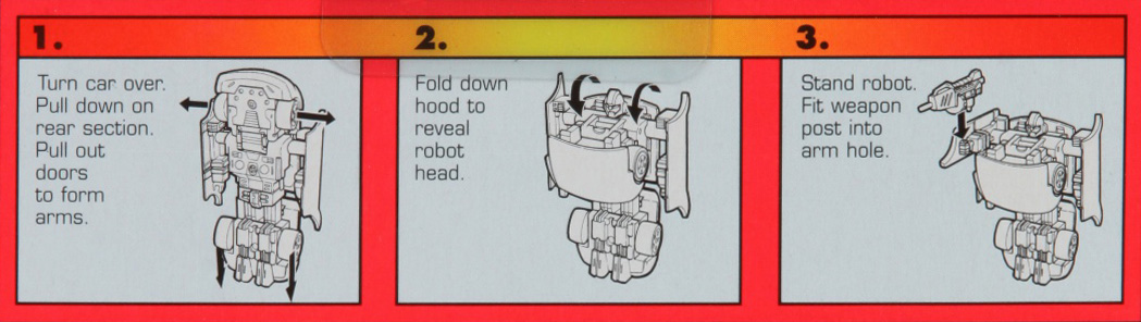 Go-Bots Soundwave (Transformers, G2, Decepticon) | Transformerland.com ...