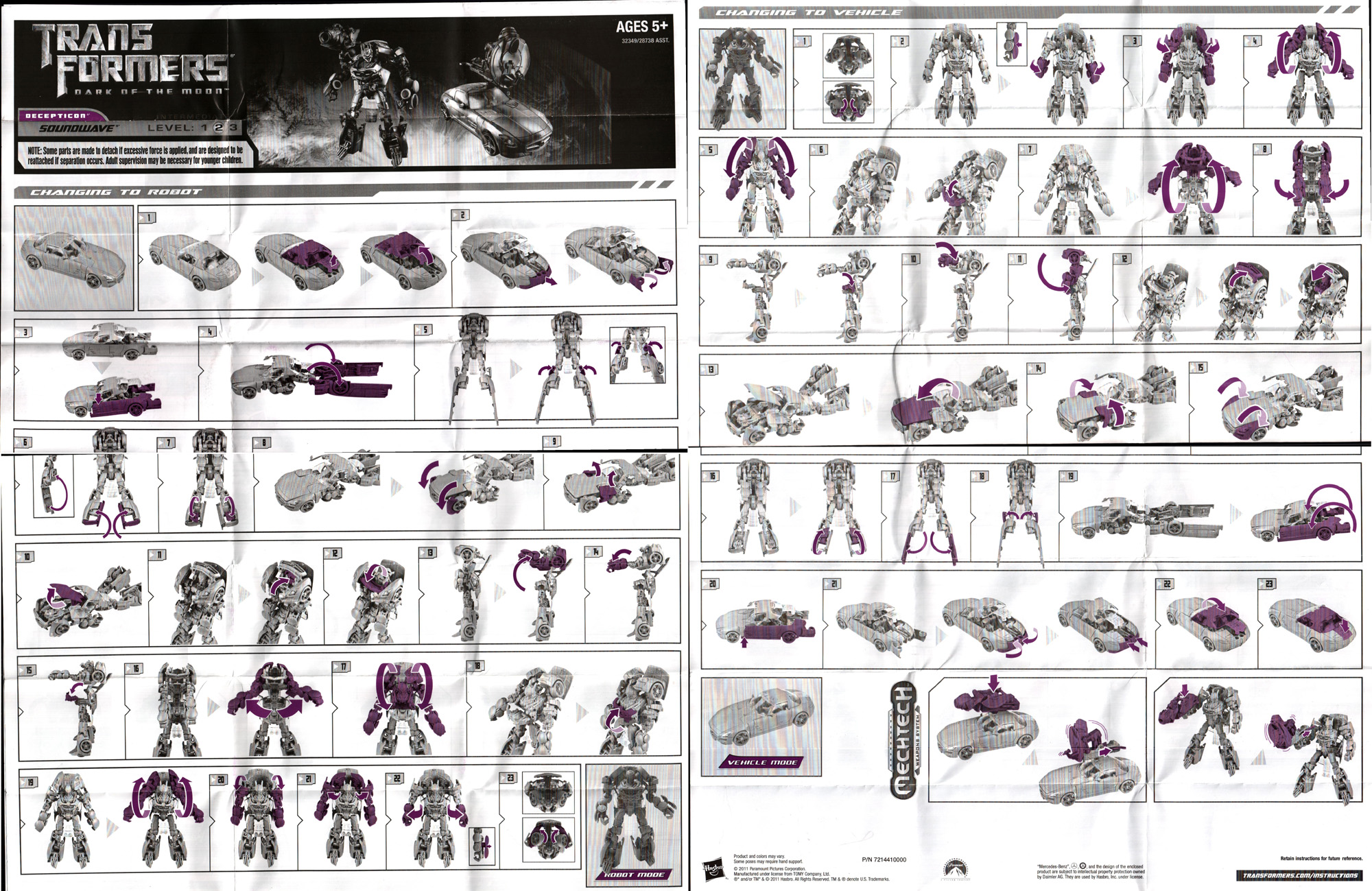 Deluxe Class Soundwave (Transformers, Movie - Dark of the Moon (DOTM ...