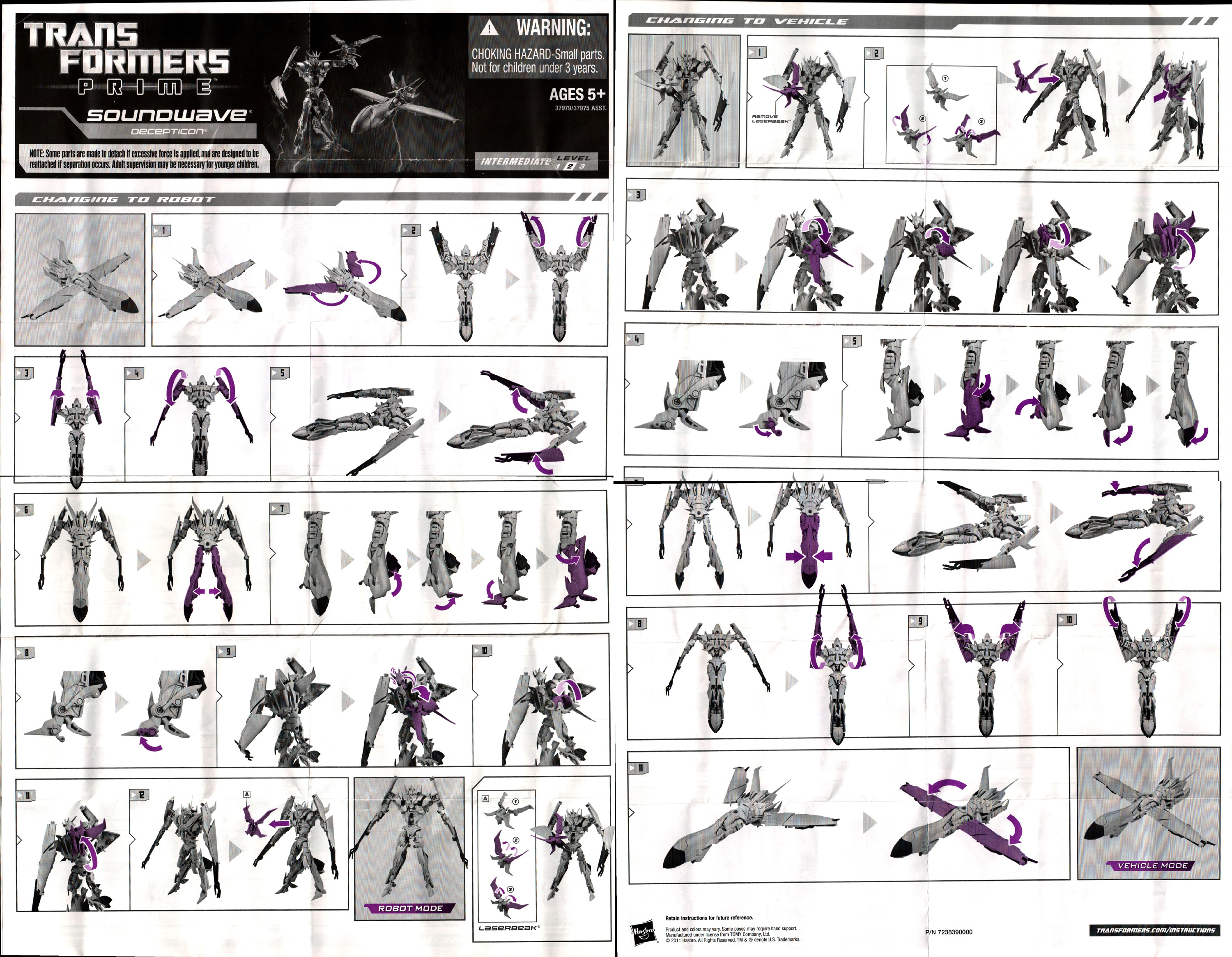 Deluxe Class Soundwave (Transformers, Prime, Decepticon ...