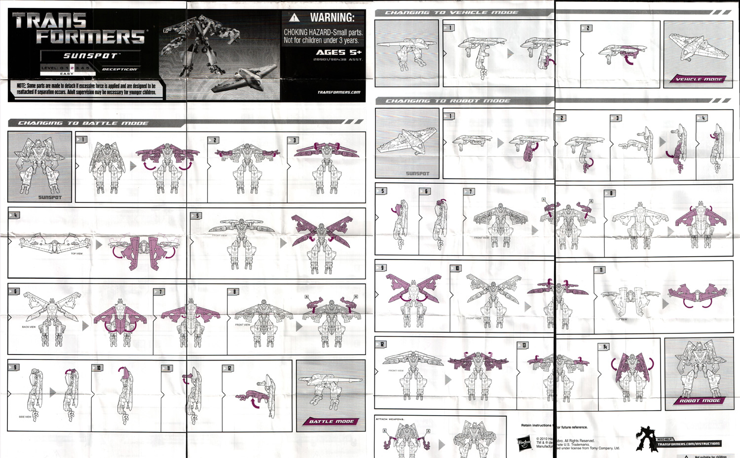 Scout Class Sunspot (Transformers, Transformers (2010 - HFTD / RTS ...