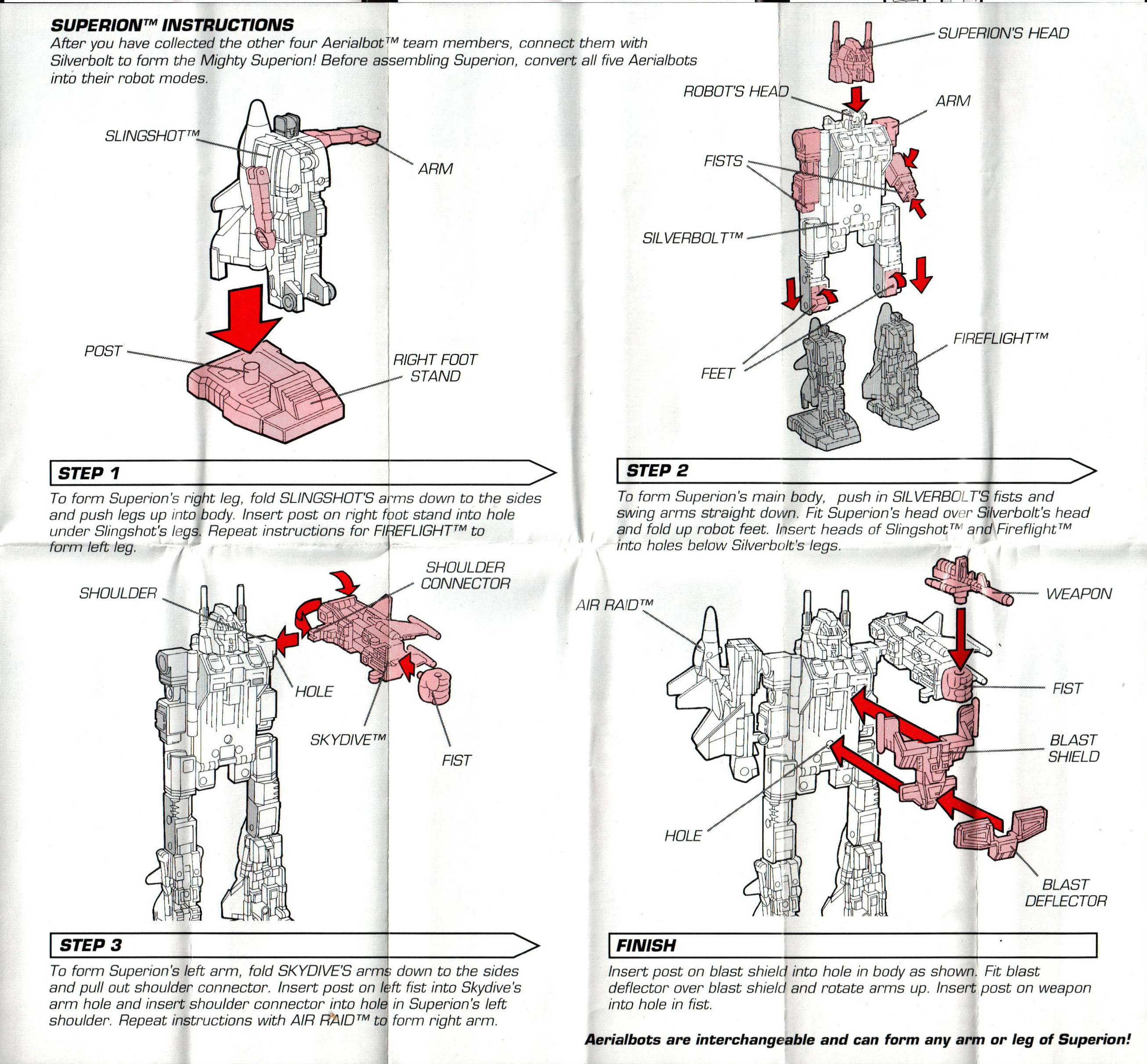 Aerialbots (Superion, G2) Superion (Transformers, G2, Autobot ...
