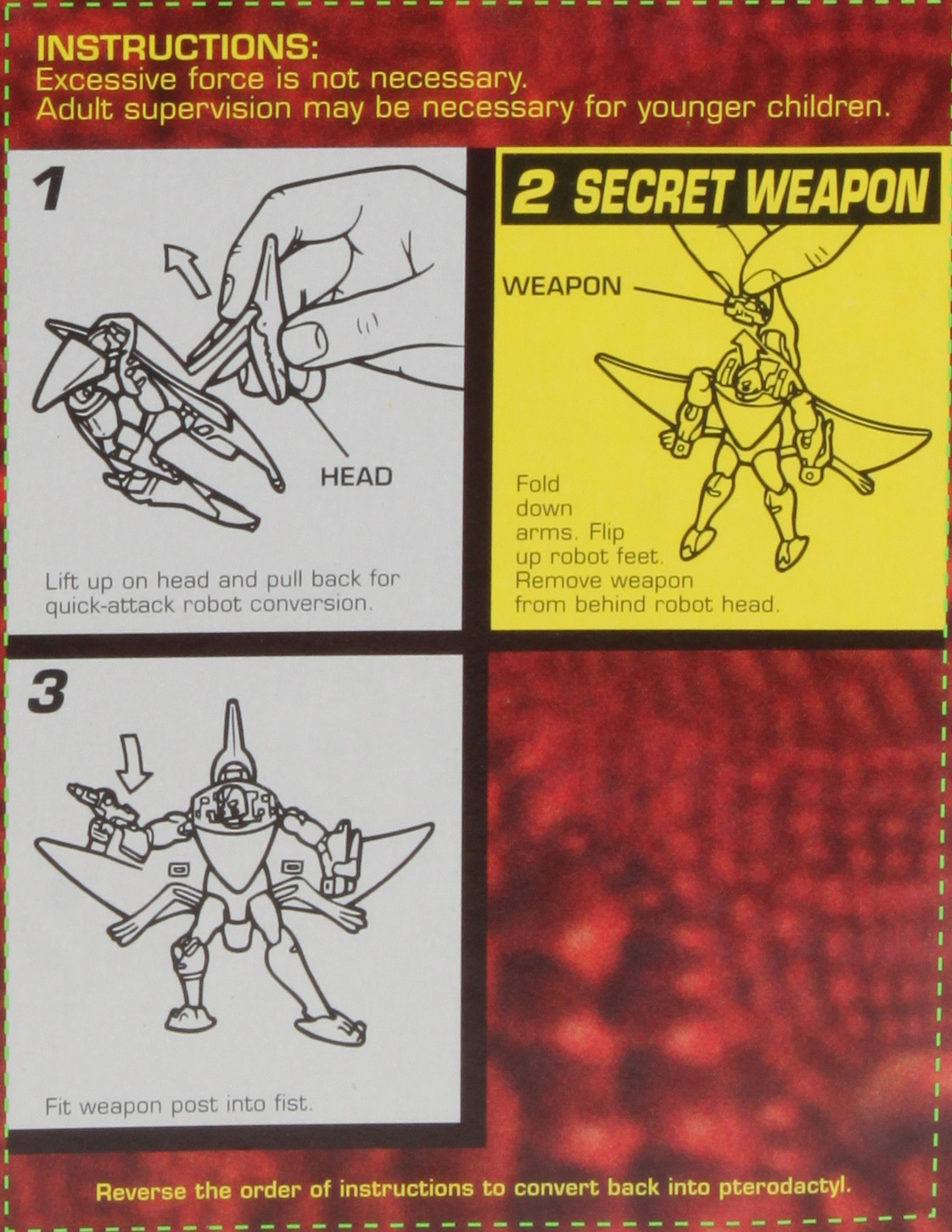 Basic Class Terrorsaur (Transformers, Beast Wars, Predacon) | Transformerland.com - Collector's ...