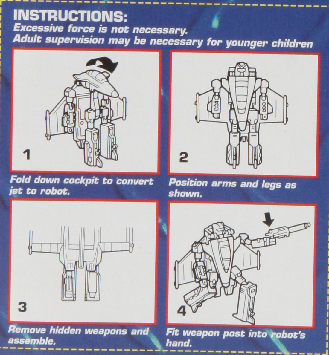 Basic Class Thundercracker (Transformers, Machine Wars, Decepticon) | Transformerland.com ...