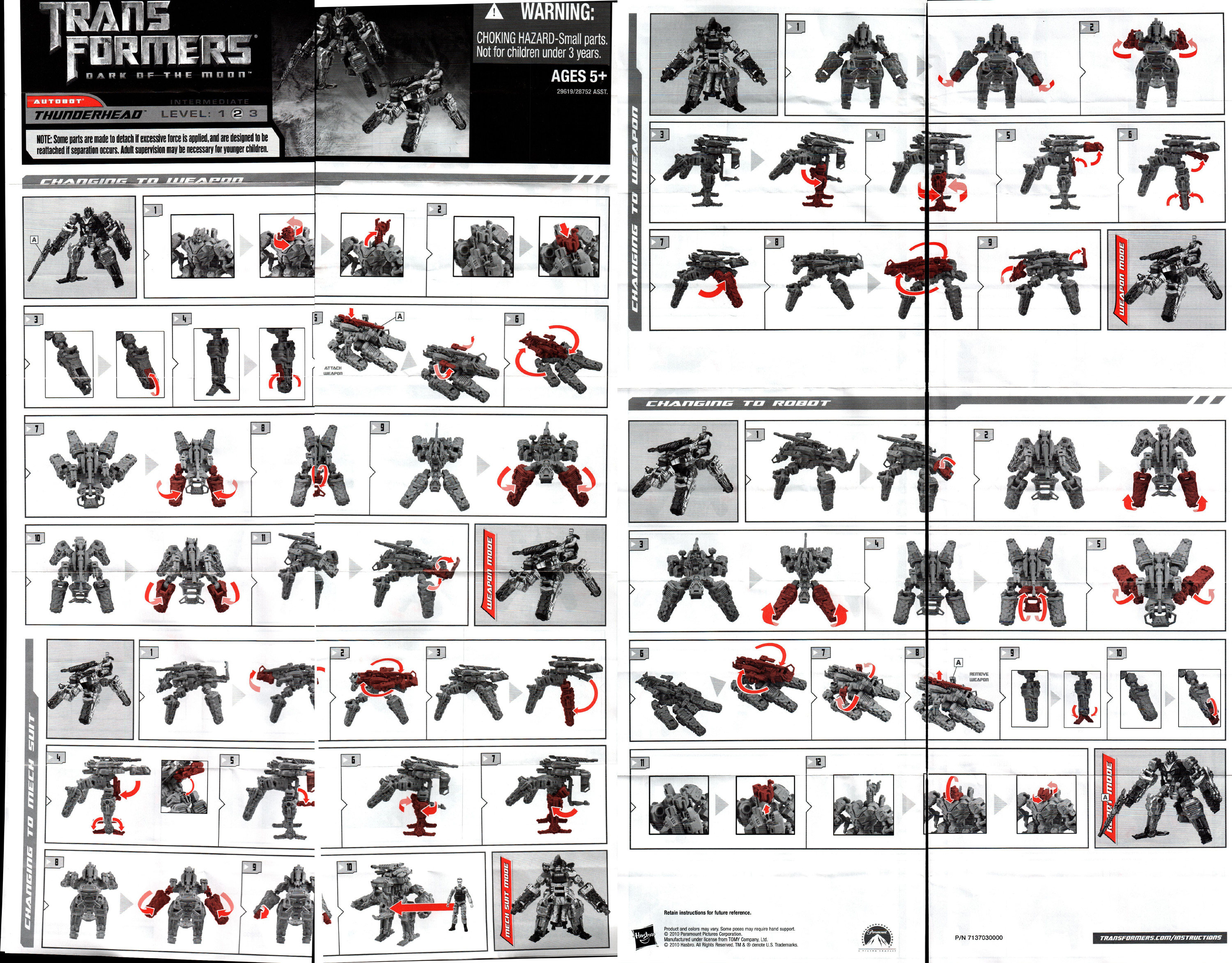 Human Alliance Basic Thunderhead with Major Tungsten (Transformers ...