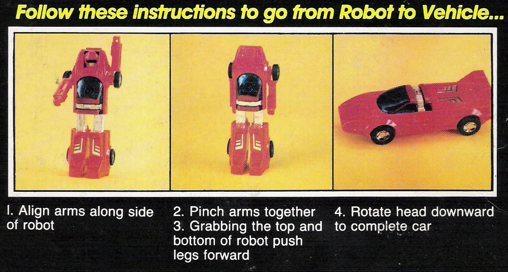 Regular Turbo (07) (GoBots, Tonka GoBots, Guardian) | Transformerland ...