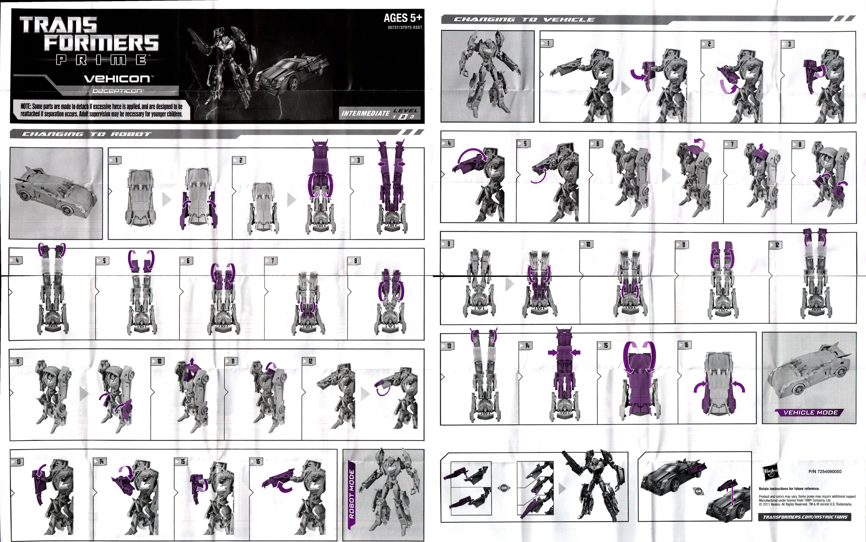 Deluxe Class Vehicon (Transformers, Prime, Decepticon ...