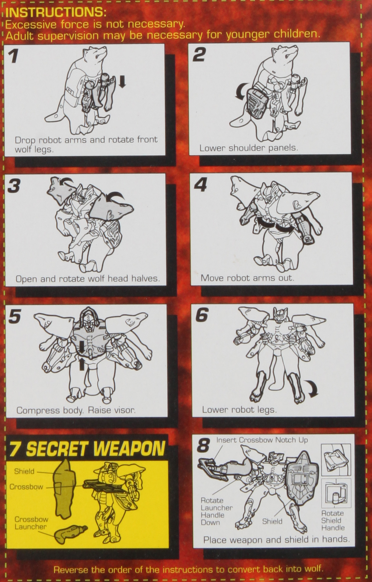 Deluxe Class Wolfang (Transformers, Beast Wars, Maximal) | Transformerland.com - Collector's ...