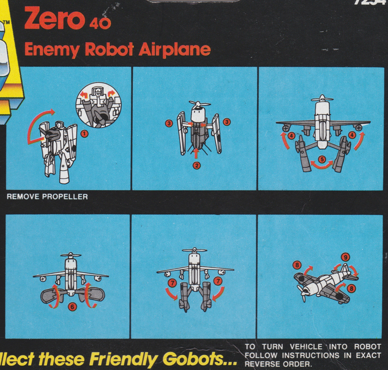 Regular Zero (40) (GoBots, Tonka GoBots, Renegade) | Transformerland ...