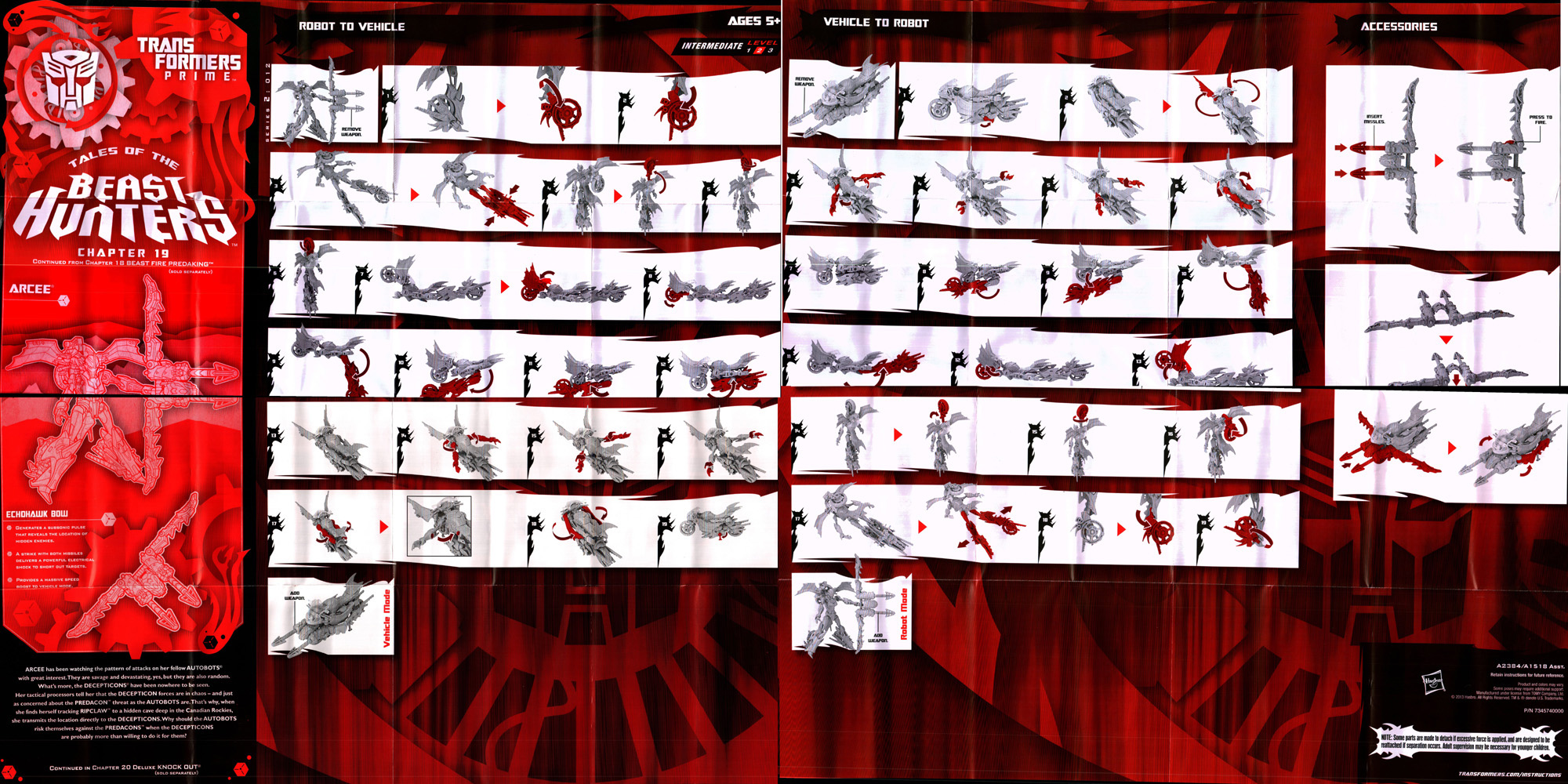 Deluxe Class Arcee (Transformers, Prime, Autobot) | Transformerland.com ...