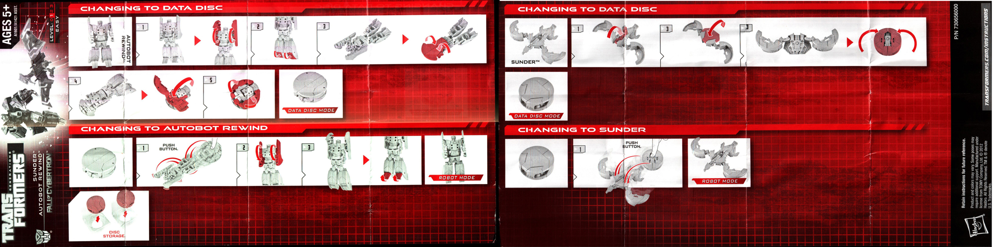 Legends Class Autobot Rewind & Sunder (Transformers, Generations ...