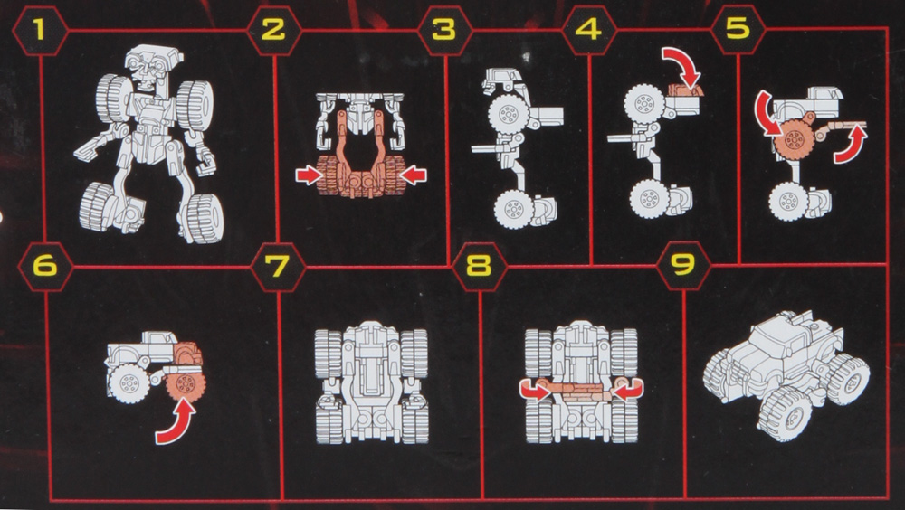 Legends Class Autobot Wheelie (Transformers, Movie - Revenge of the ...
