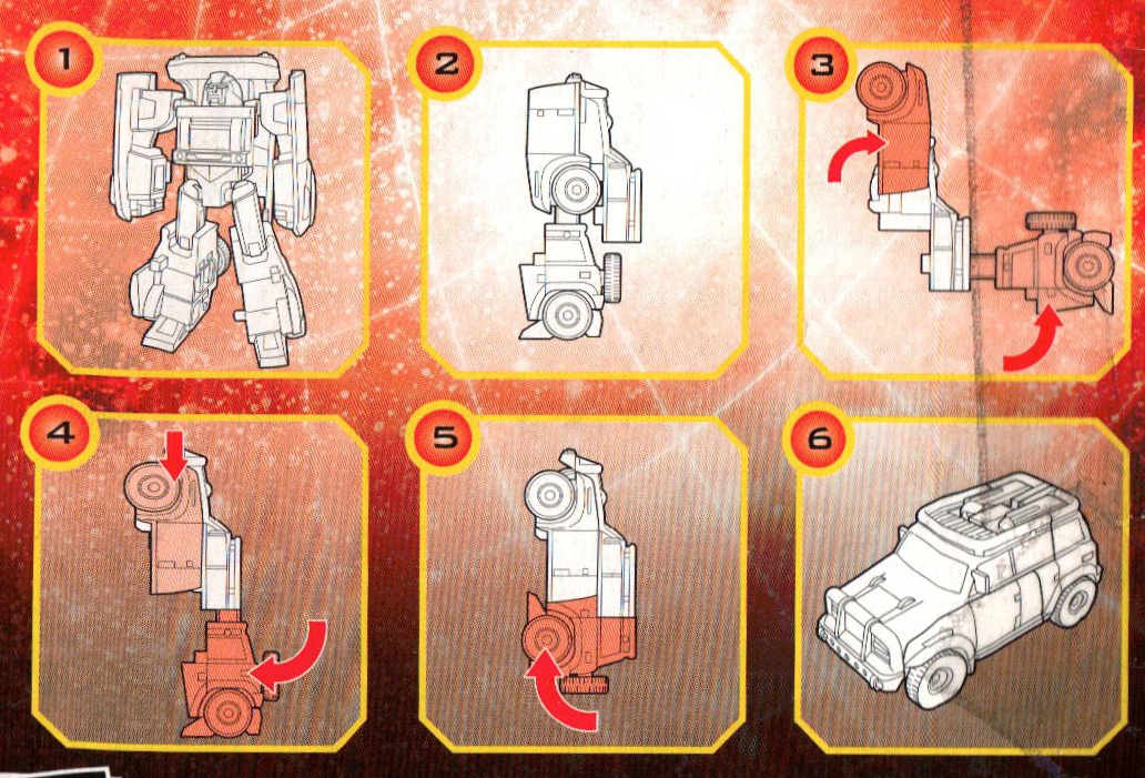 Legends Class Brawn (Transformers, Universe 2, Autobot ...