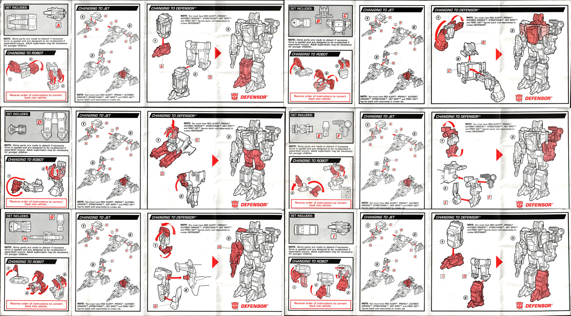 Series I Protectobots (Defensor) Defensor (Transformers, Universe ...