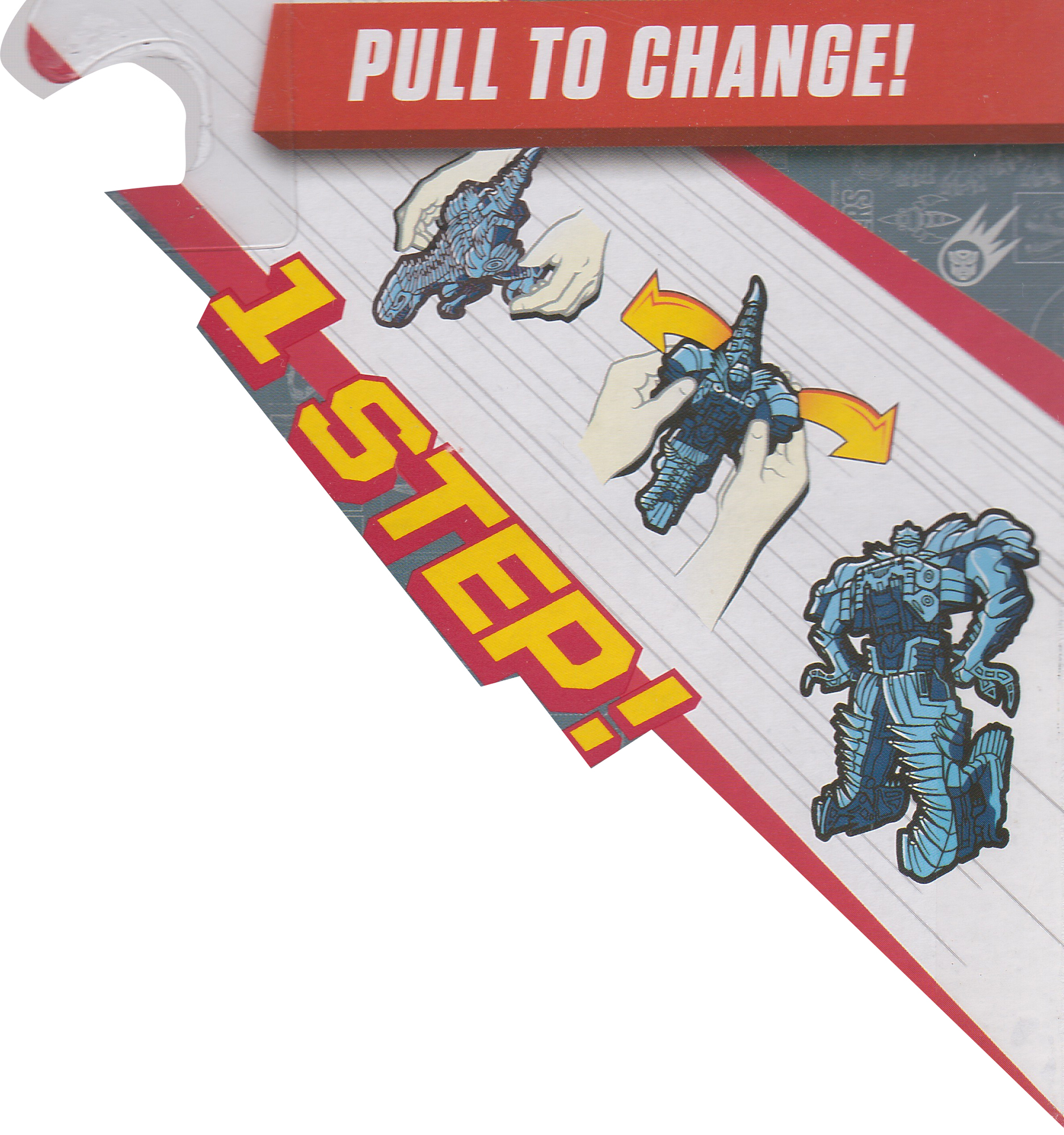 One Step Changers Dinobot Slash (Transformers, Movie - Age of ...