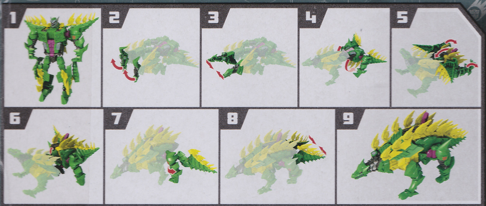Power Attackers Dinobot Snarl (Hammer Strike!) (Transformers, Movie ...