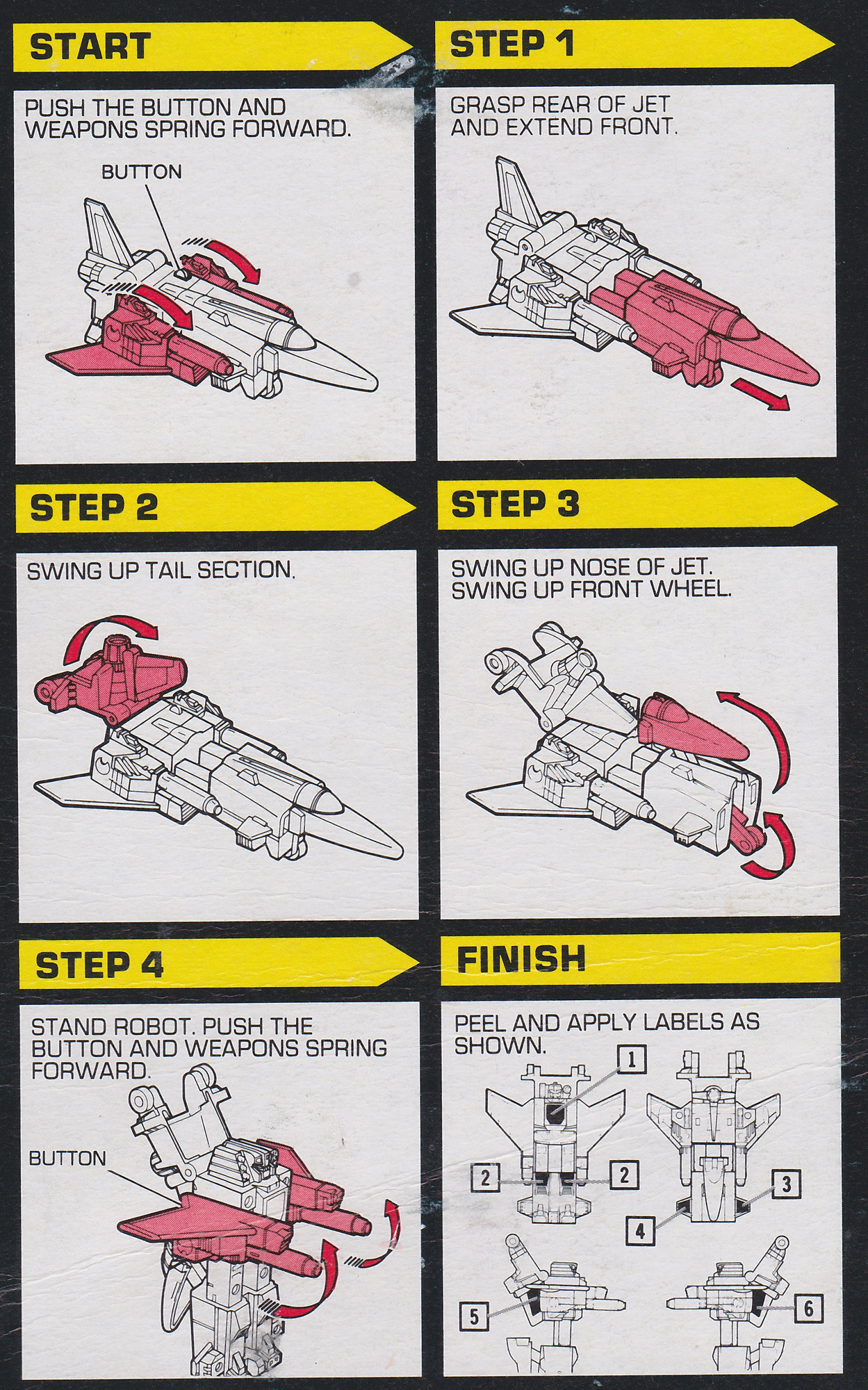 Triggerbots and Triggercons Dogfight (Transformers, G1, Autobot ...