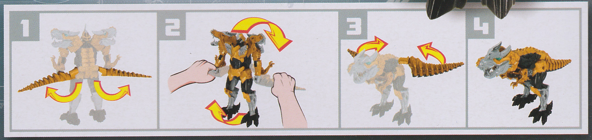 Flip & Change Grimlock (Transformers, Movie - Age of Extinction (AOE), Autobot ...