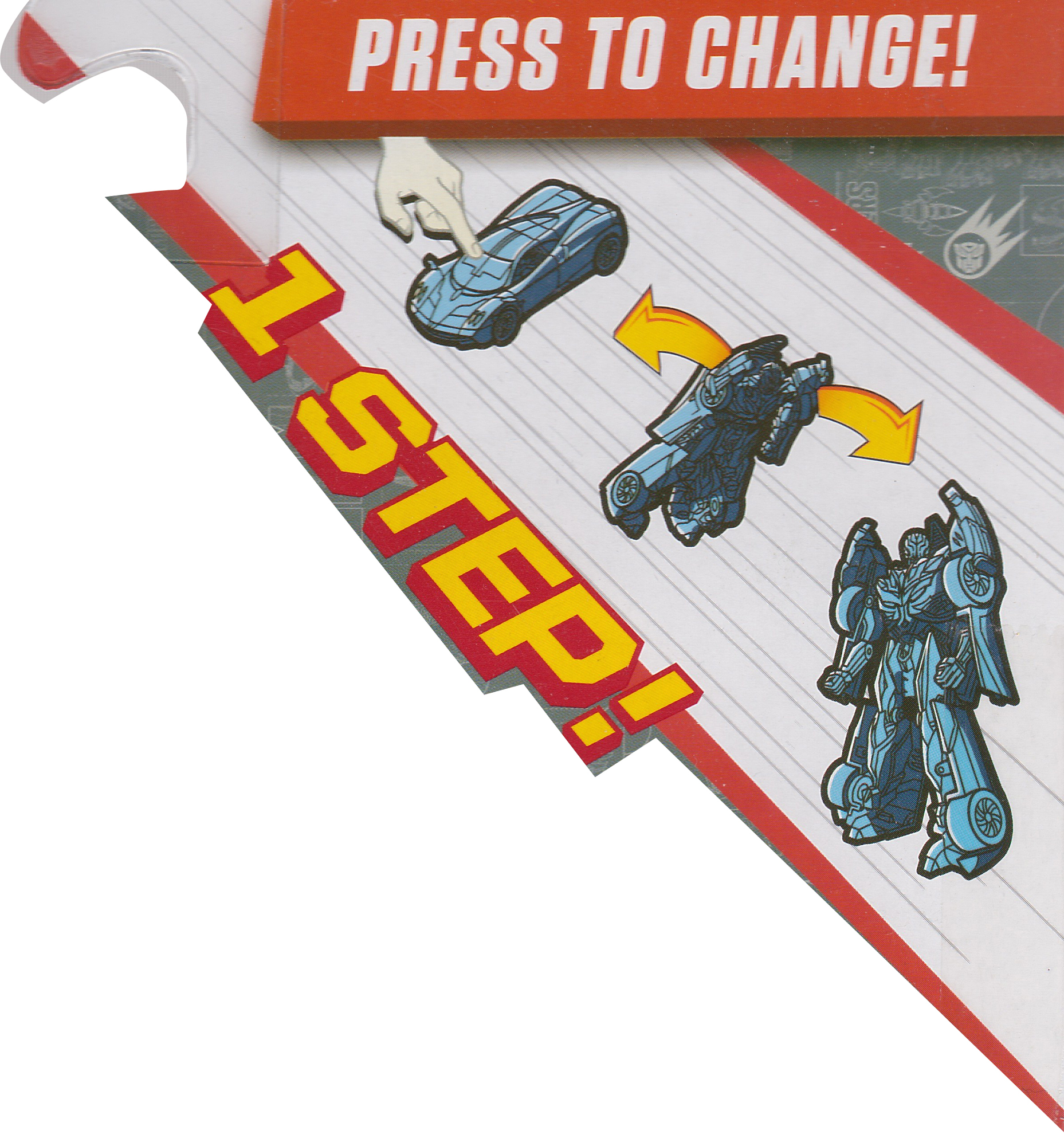 One Step Changers Decepticon Stinger (Transformers, Movie - Age of ...