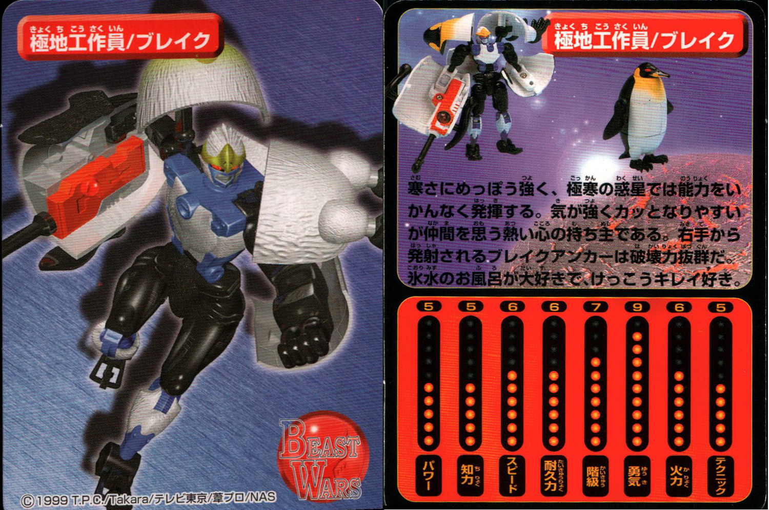 Basic Class Break (C-32) (Transformers, Beast Wars Neo, Cybertron ...