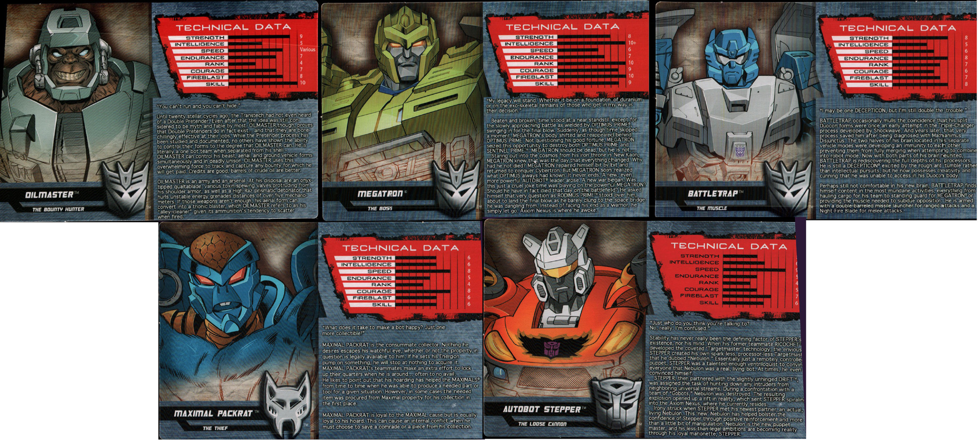 Convention Box Sets Cybertron: Most Wanted (Transformers, BotCon ...