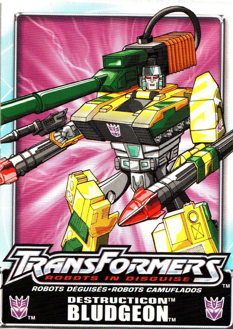 Deluxe Class Destructicon Bludgeon (Transformers, Robots in Disguise ...