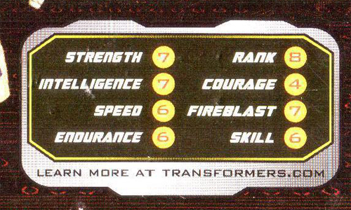 Legends Class Duststorm (Transformers, Transformers (2010 - HFTD / RTS ...