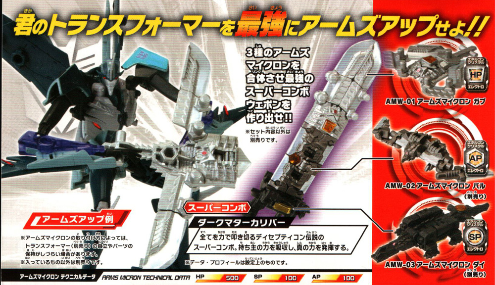 Arms Micron Weapons Gabu (AMW-01) (Transformers, Prime (Japan ...