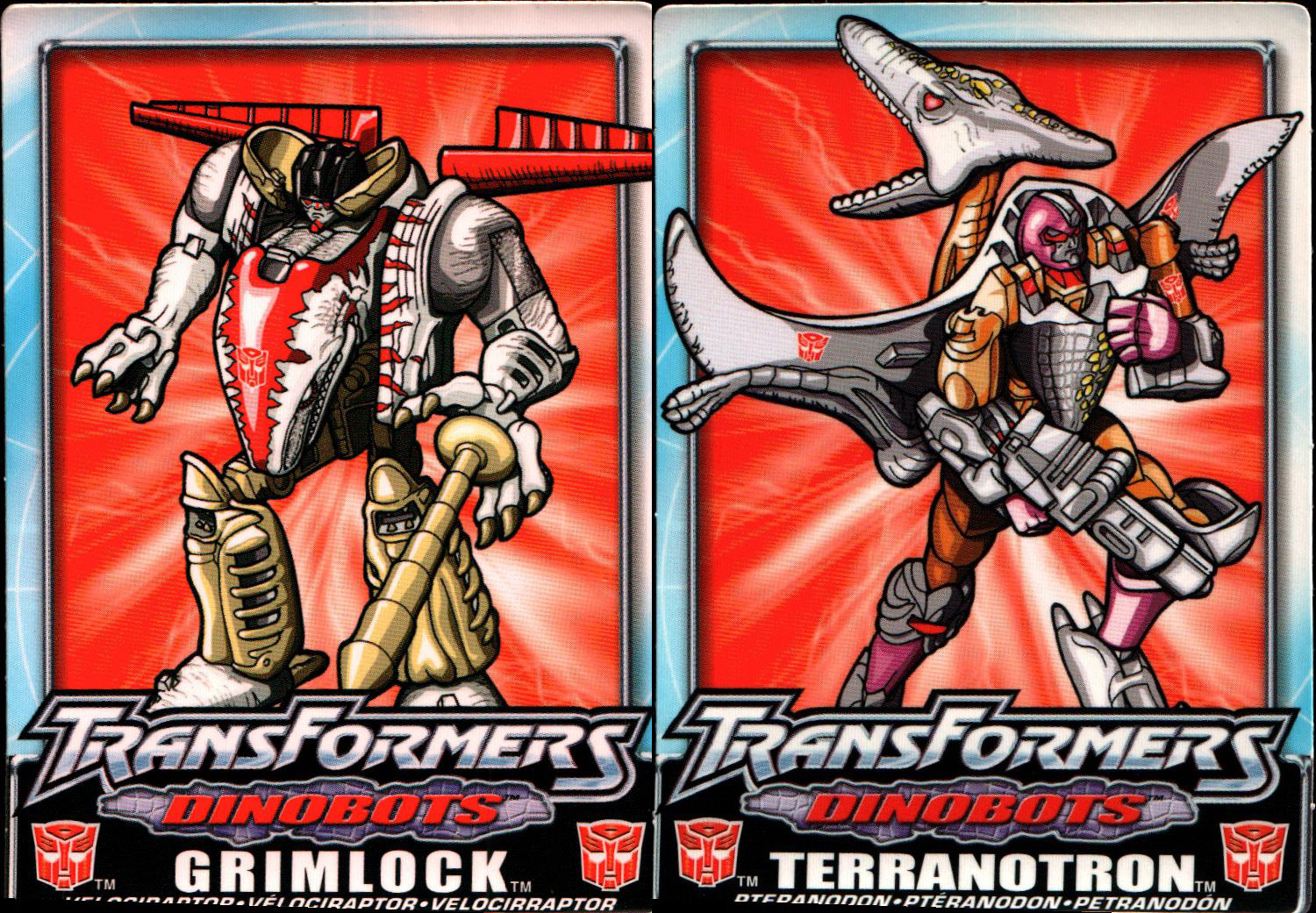 Dinobots Grimlock and Terranotron (Transformers, Universe, Autobot ...