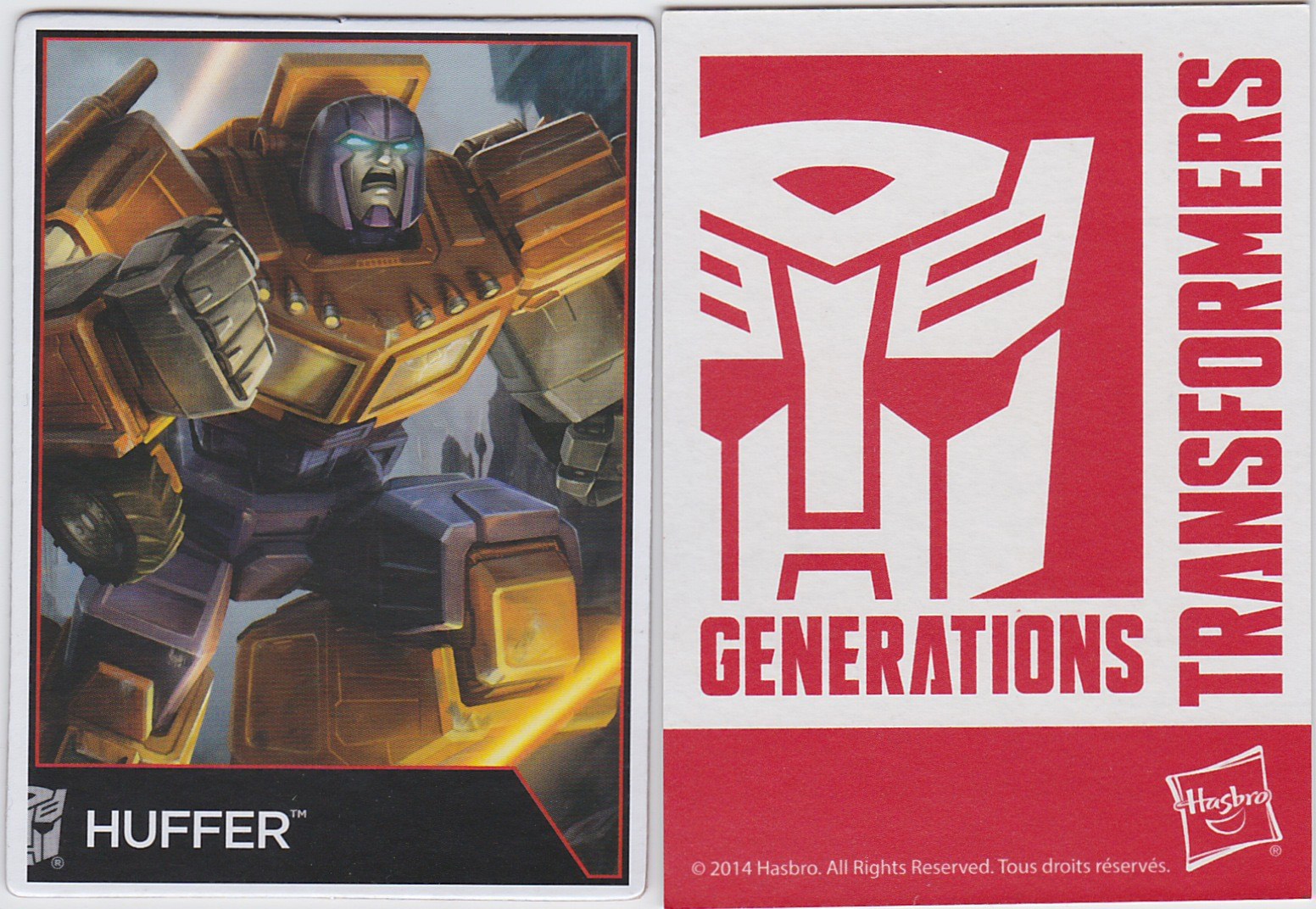 Legends Class Huffer (Transformers, Generations - Combiner Wars ...