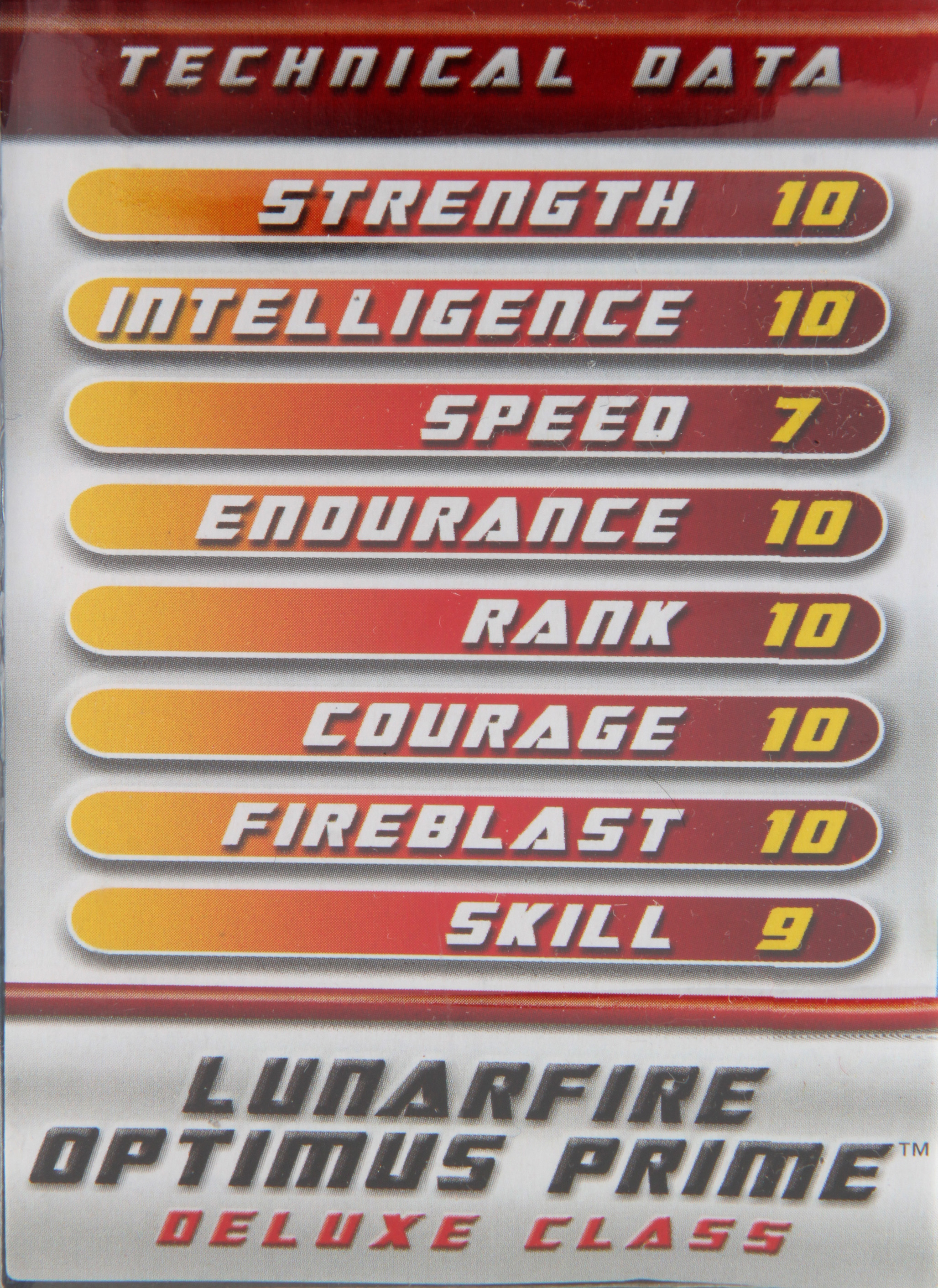 Deluxe Class Lunarfire Optimus Prime (Transformers, Movie - Dark of the ...