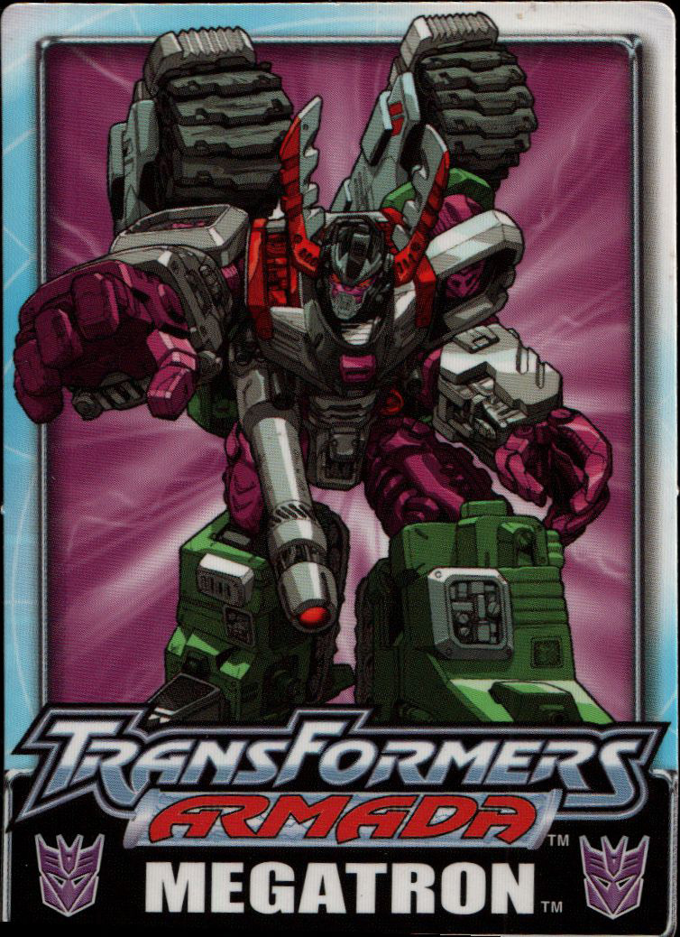 Giga-Cons Megatron with Leader-1 (Transformers, Armada, Decepticon ...