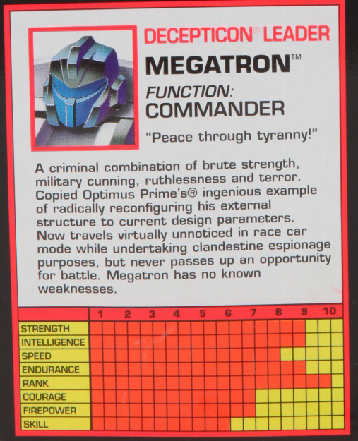 Go-Bots Megatron (Transformers, G2, Decepticon) | Transformerland.com ...