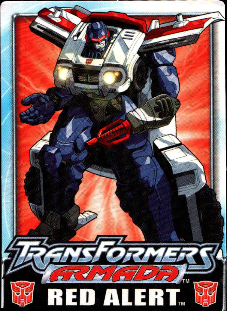 Max-Cons Red Alert (Transformers, Armada, Autobot) | Transformerland ...